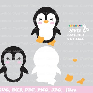 INSTANT Download. Personal and Commercial Use is Included! Cute Penguin ...