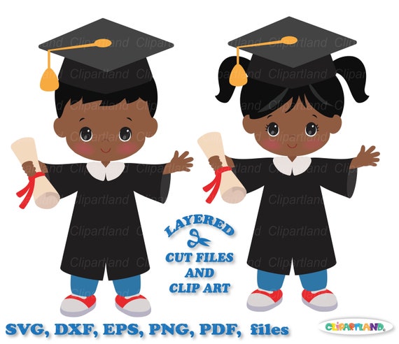 May Kindergarten Graduation Clip Art