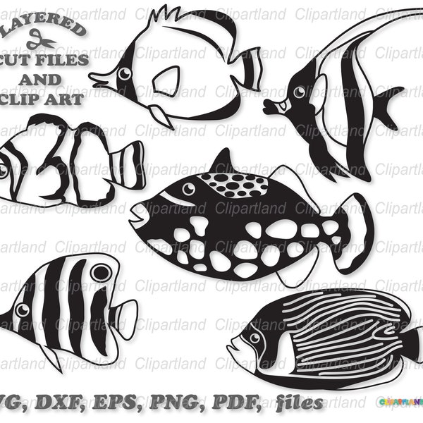 Fish Svg - Etsy