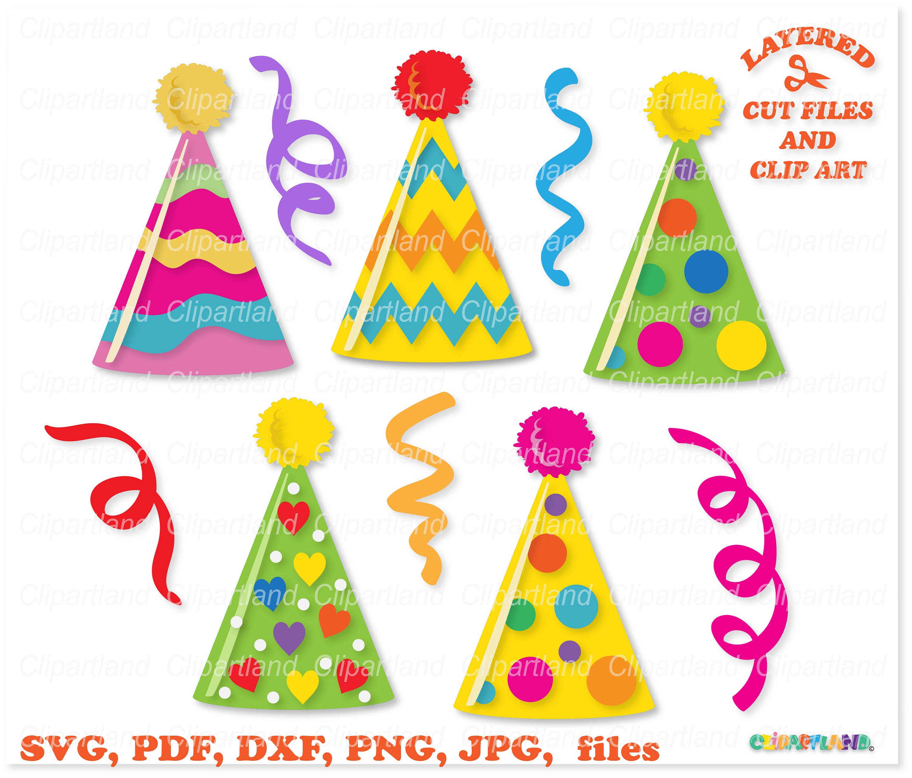 Birthday Hat Drawing