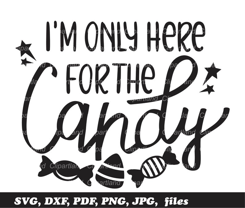 INSTANT Download. Here for the Candy Svg. Halloween Candy - Etsy