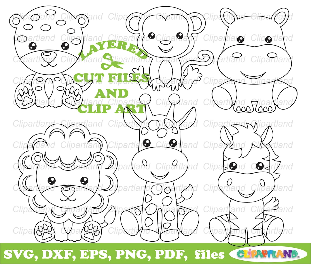 INSTANT Download. Personal and Commercial Use is Included! Jungle ...