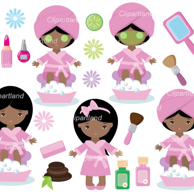 Spa Girls Party - Etsy