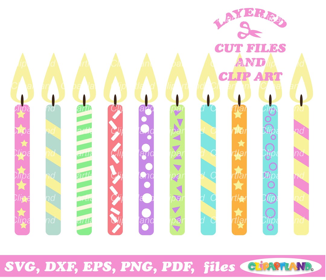 INSTANT Download. Commercial License is Included! Colorful Birthday ...