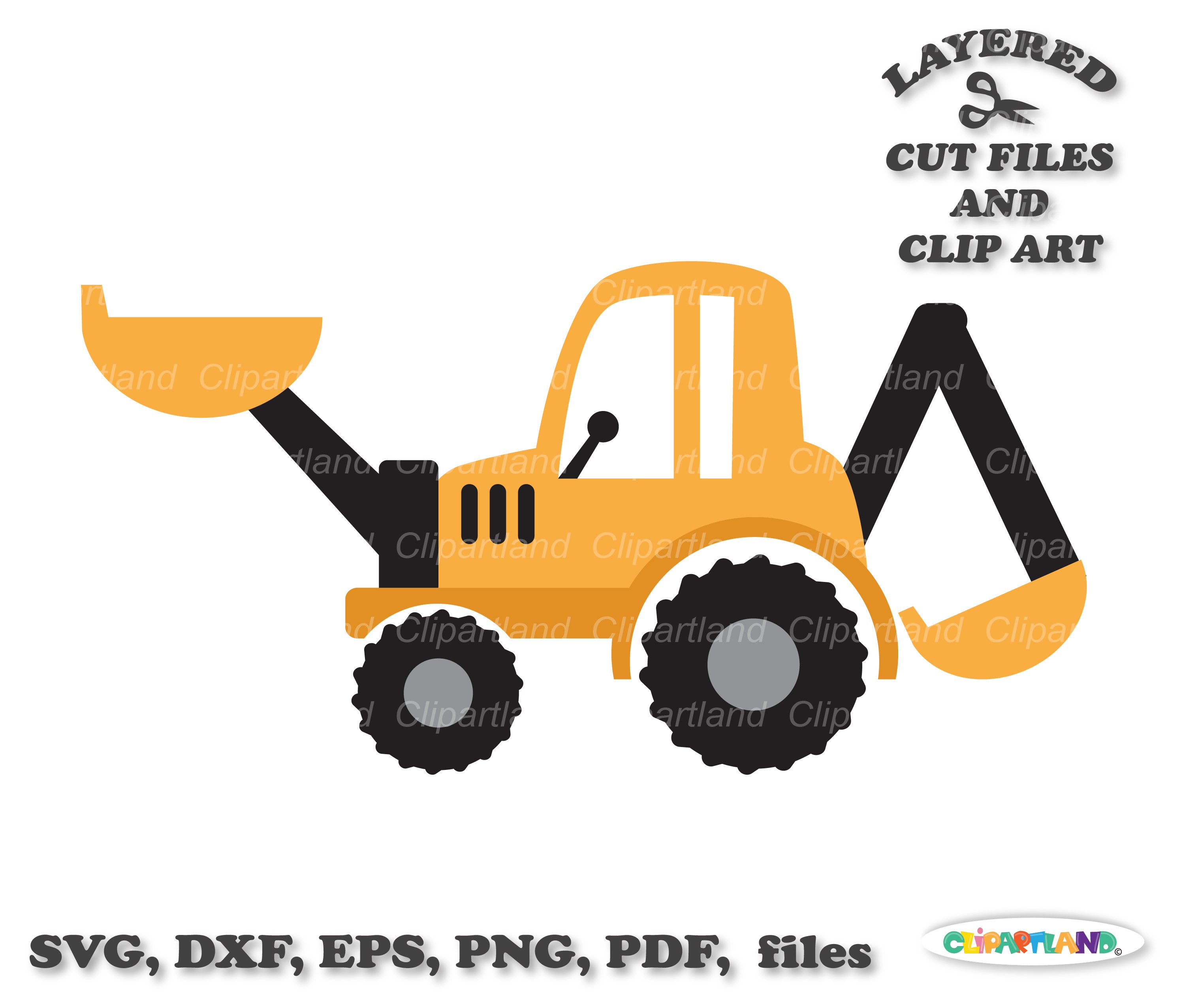 Digger Clip Art