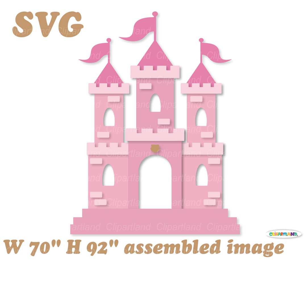 INSTANT Download. Castle Svg Cut File. Personal and Commercial Use. C ...