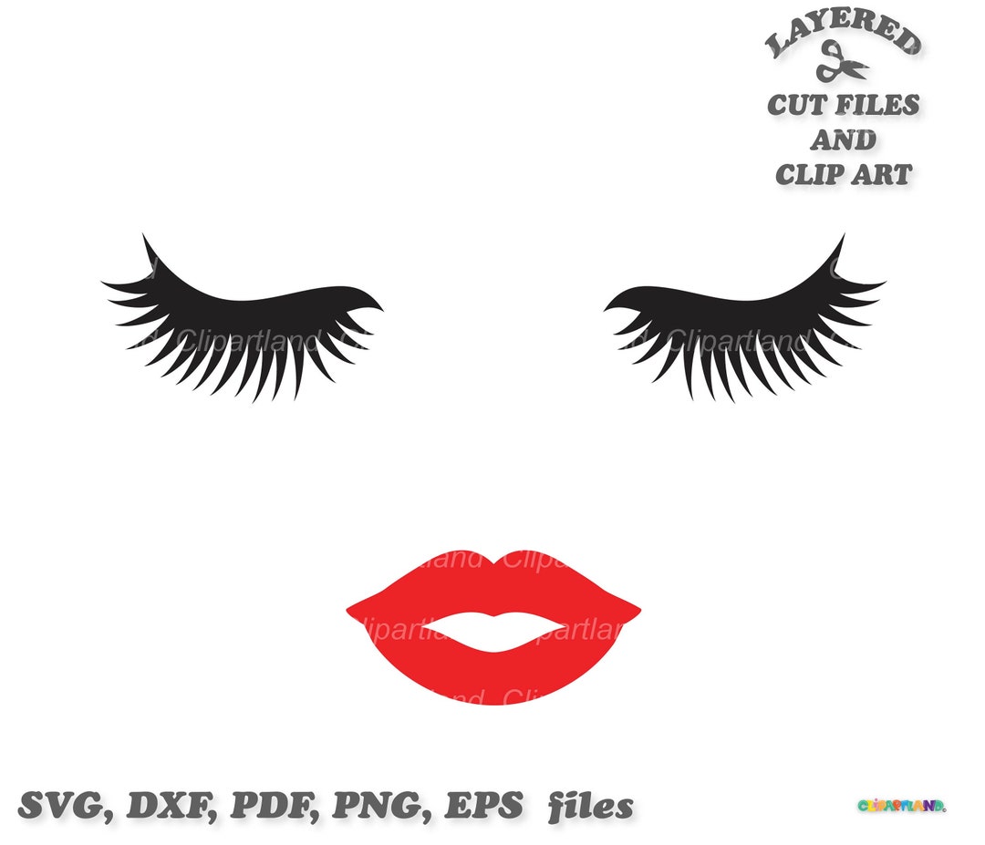 INSTANT Download. Woman Face Svg Cut File and Clip Art. Wf_1. Personal ...