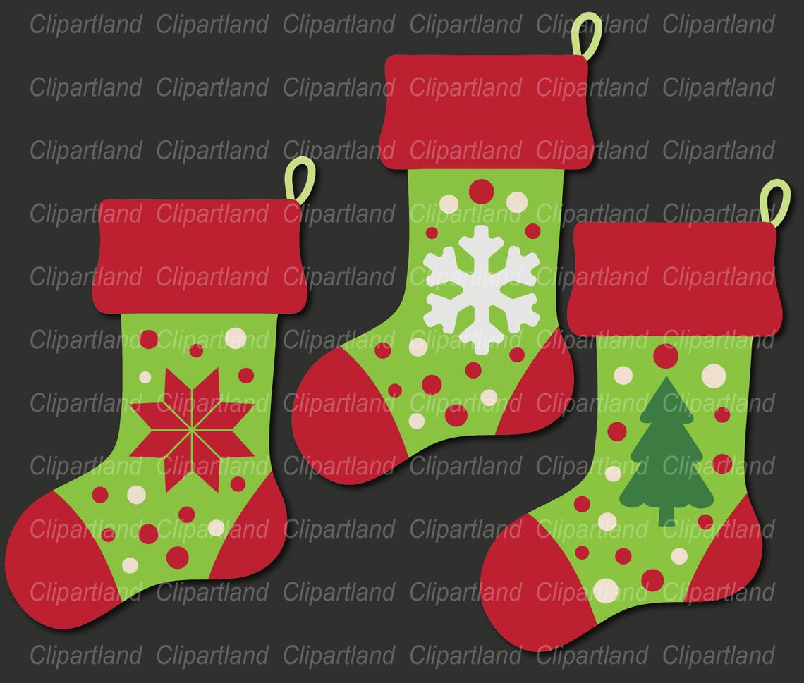 INSTANT Download. Christmas Stocking SVG Cut File. Personal and ...