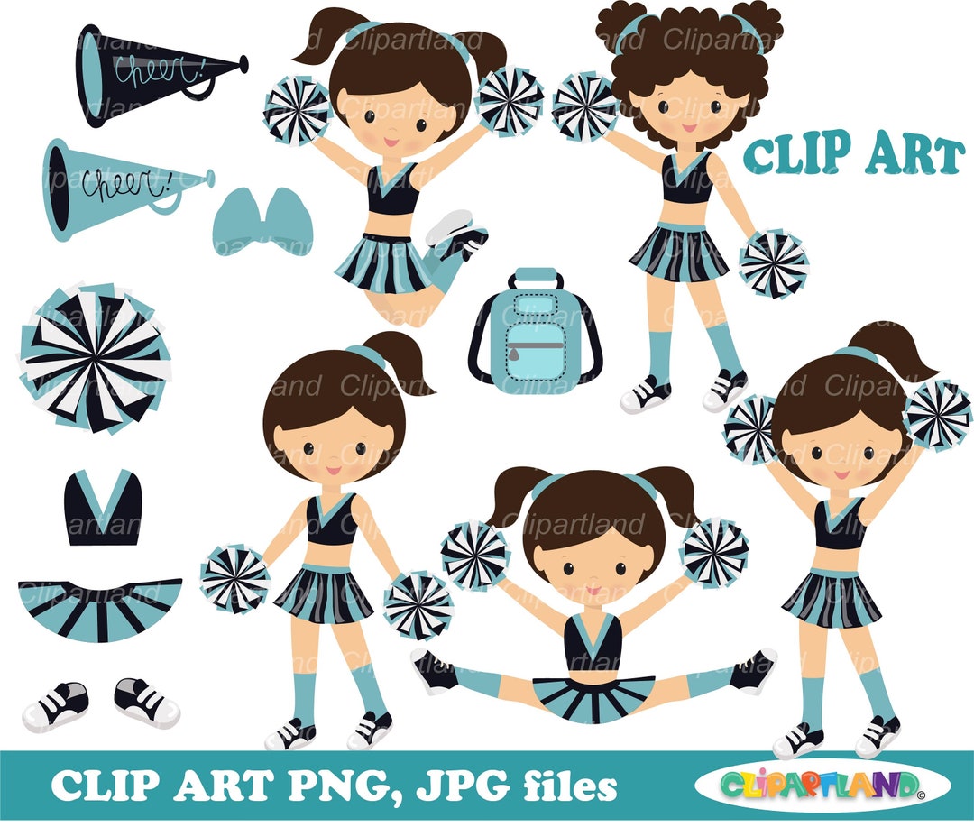 INSTANT Download. Personal and Commercial Use Included! Cheerleader ...