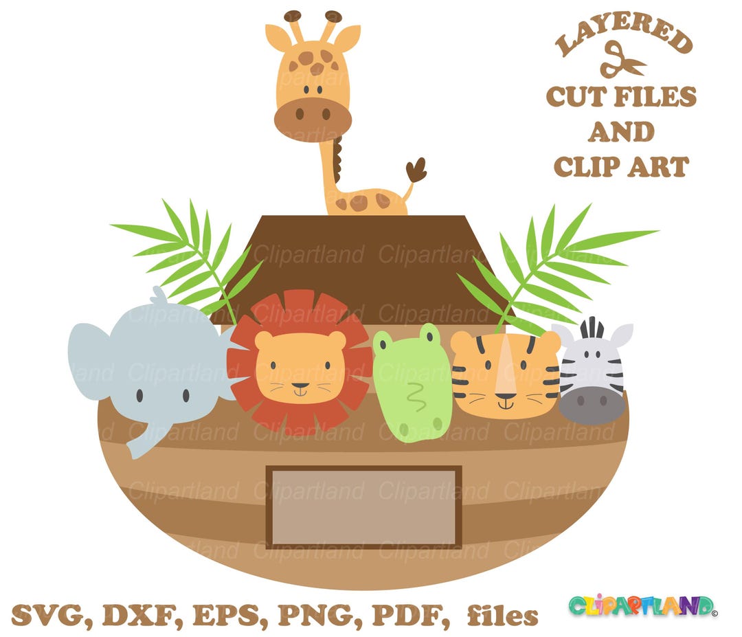 INSTANT Download. Cute Ark Svg Cut File and Clip Art. Personal and ...