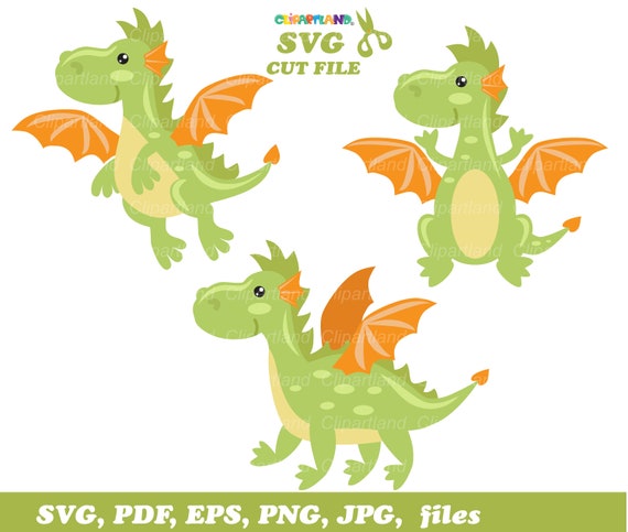 INSTANT Download. Dragon Svg Cut Files. Cd_2. Personal and | Etsy