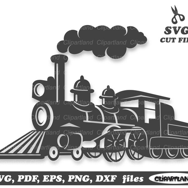 Birthday Train Svg - Etsy