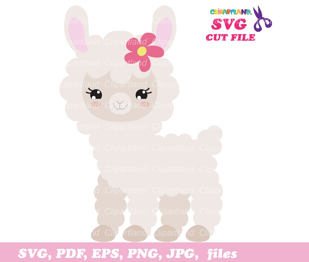INSTANT Download. Llama Svg Cut File. Cl_2. Personal and Commercial Use ...
