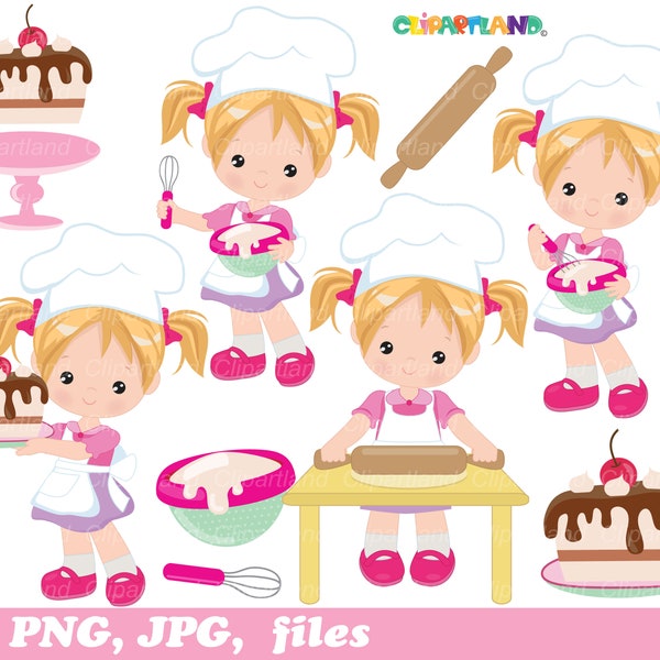 Baking Clip Art - Etsy