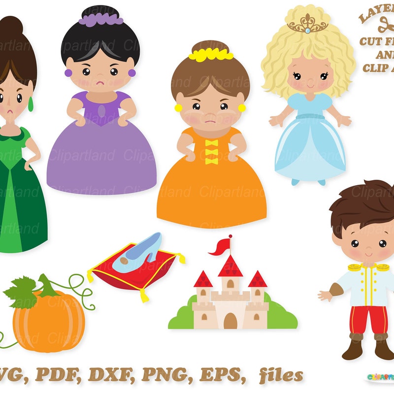 Fairy Tale Character - Etsy