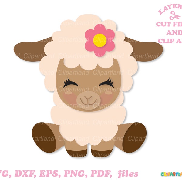 Baby Sheep Svg - Etsy
