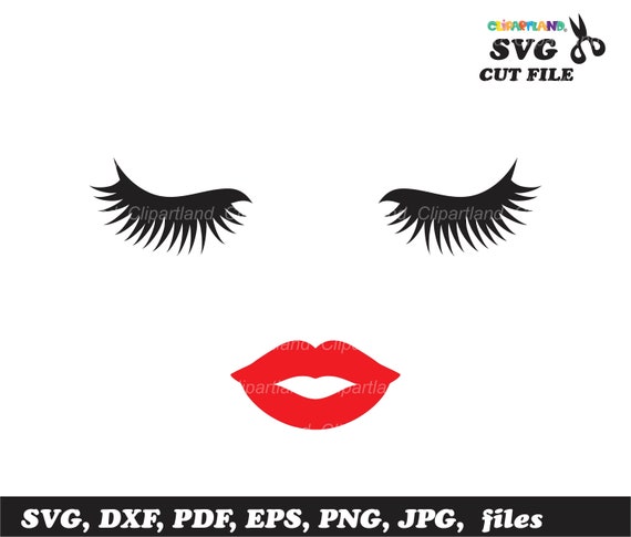 INSTANT Download. Woman Face Svg Cut File and Clip Art. Wf_1. | Etsy Canada