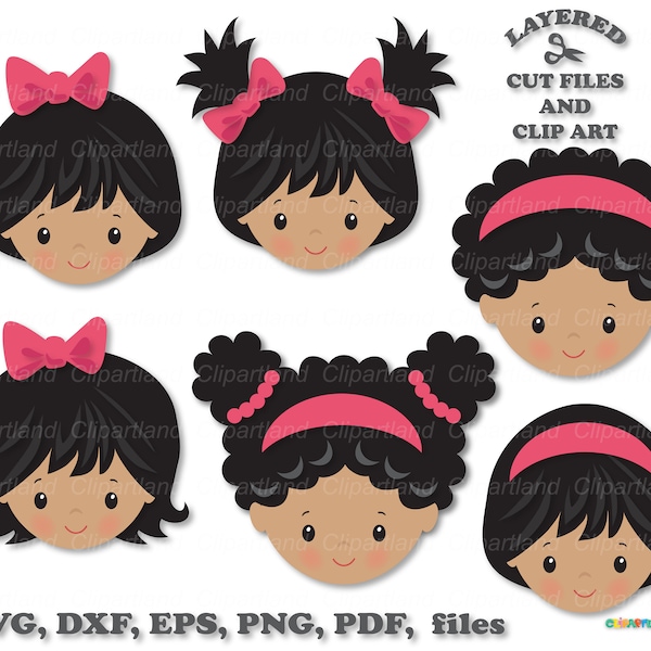 Teacher Clipart / School Clipart Set. School Kids and Cute Friendly ...