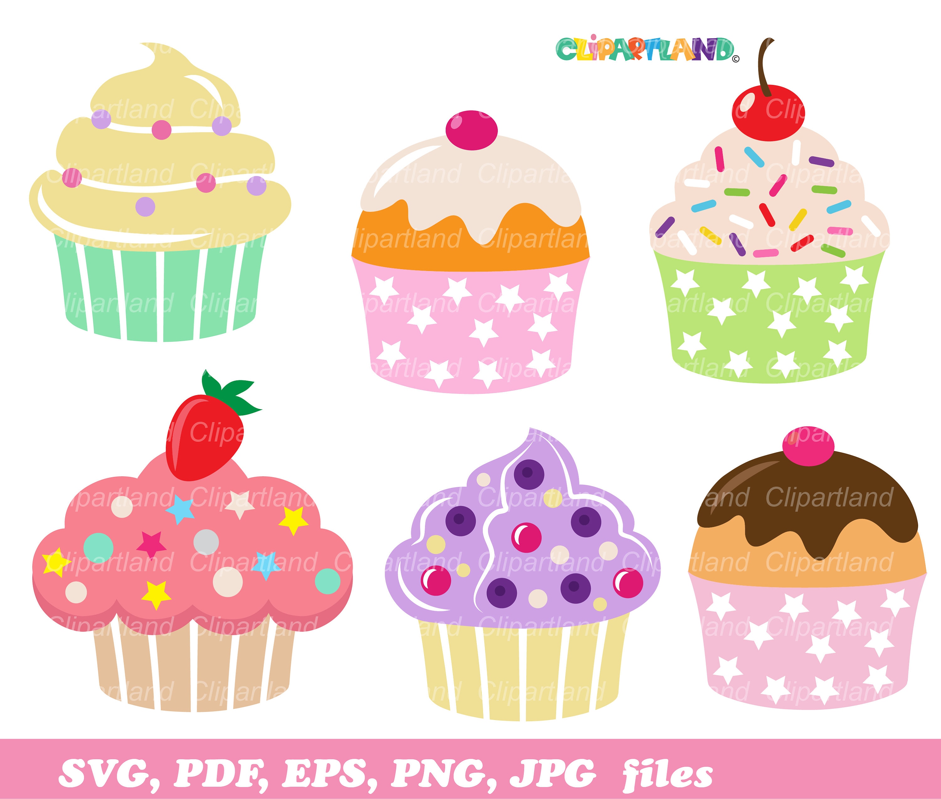 INSTANT Download. Cupcake Cut File Svg. Ccu_4. Personal and - Etsy