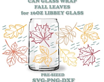 Glass Wrap Template Svg - Etsy