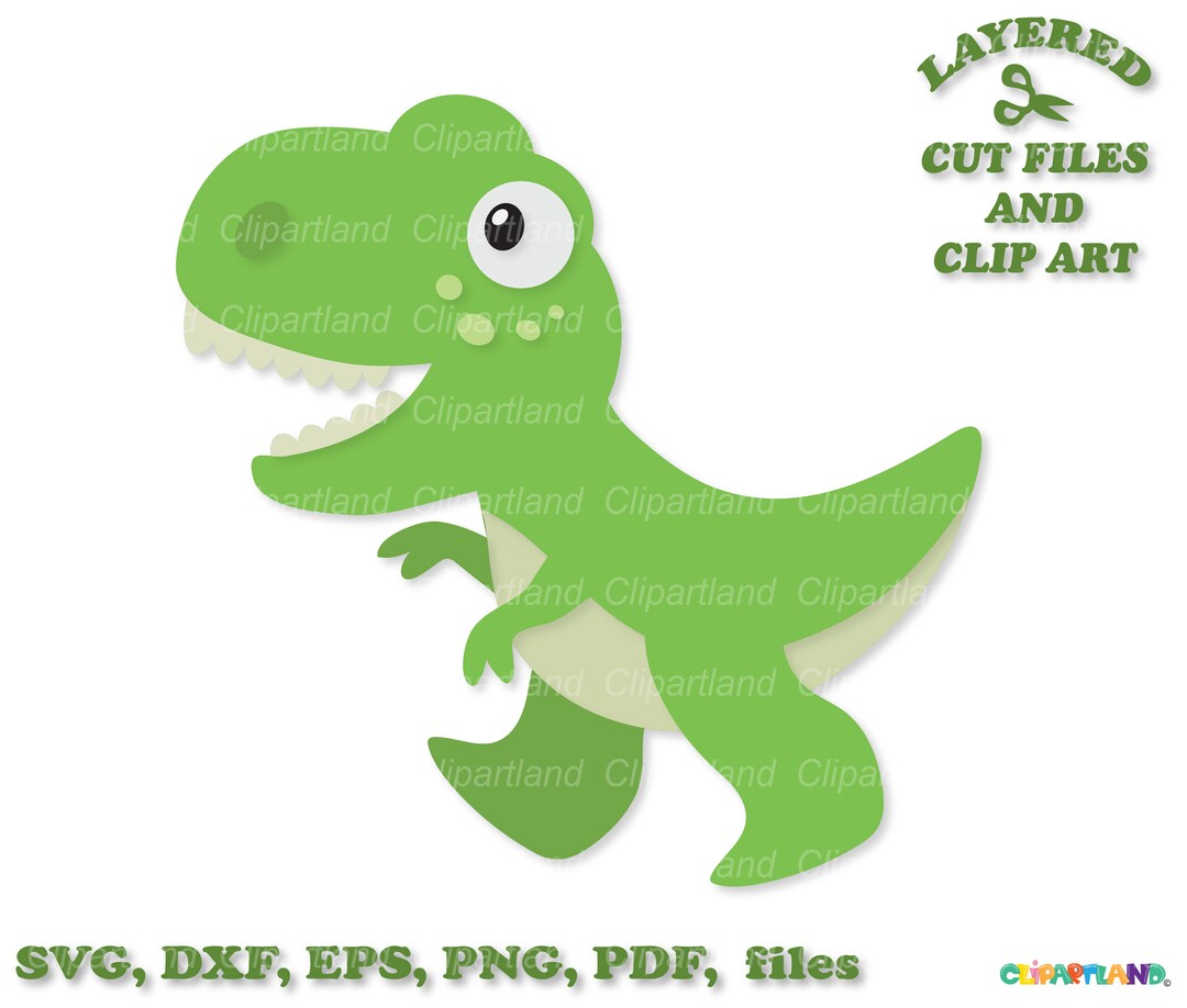 INSTANT Download. T-rex Baby. Cute Baby Tyrannosaur Svg Cut File ...