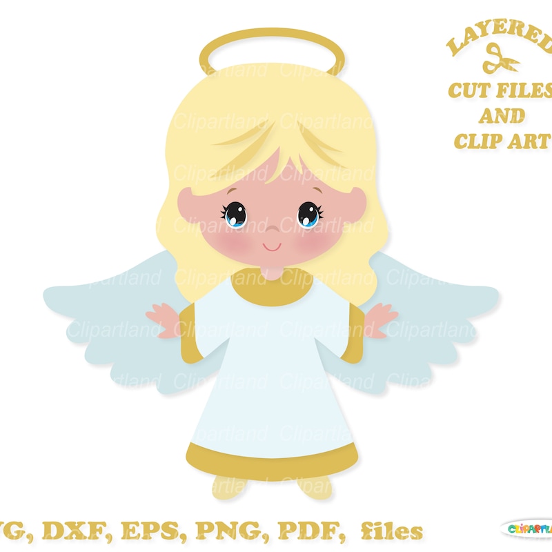 Angel Svg - Etsy