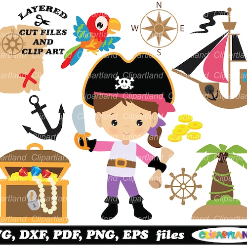 Pirate SVG - Etsy