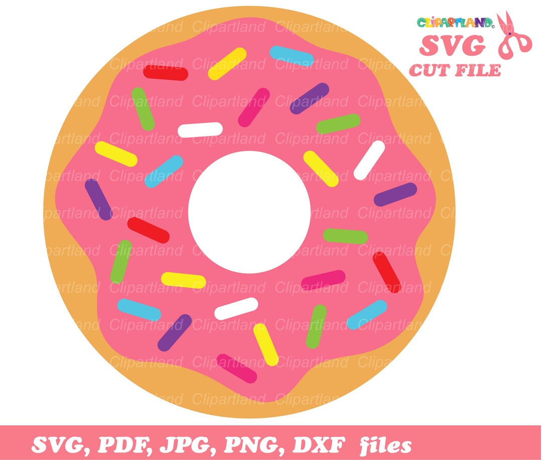 INSTANT Download.donut Svg Cut Files. Cm_2. Personal and - Etsy Australia