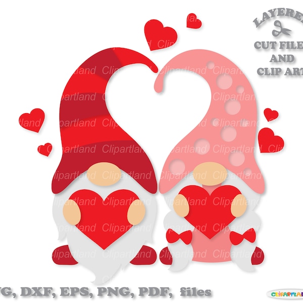 Valentine Gnomes - Etsy