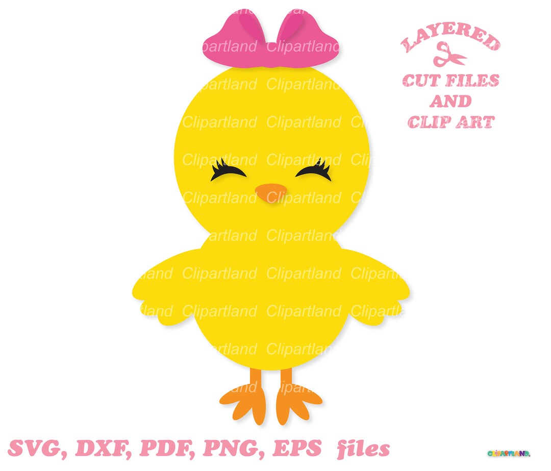 INSTANT Download. Commercial License is Included ! Cute Easter Chick ...