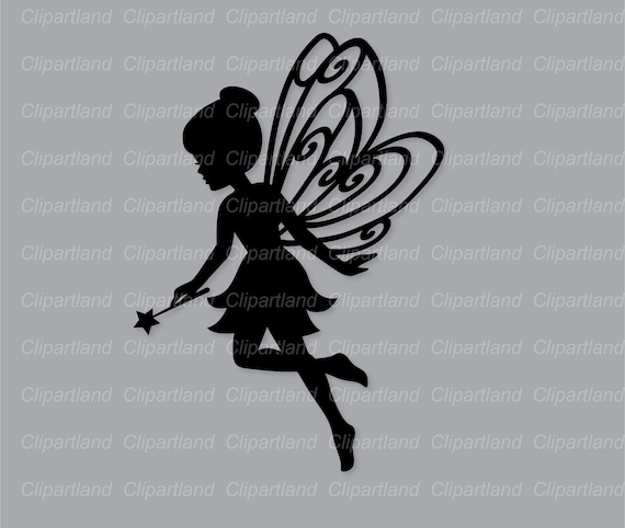 Silhueta De Fada Tinkerbell
