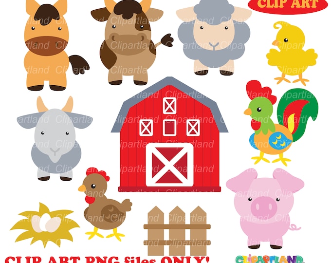 Feed A Farm Animal Clipart - Feeding Open Mouth Animals - Goat - Cow ...