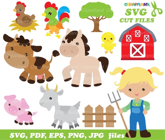 Land Animals Clip Art