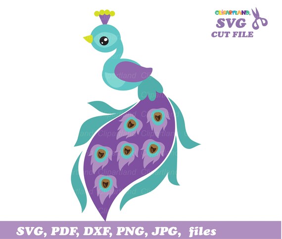 INSTANT Download. Peacock Svg Cut File. Cp_3. Personal and - Etsy