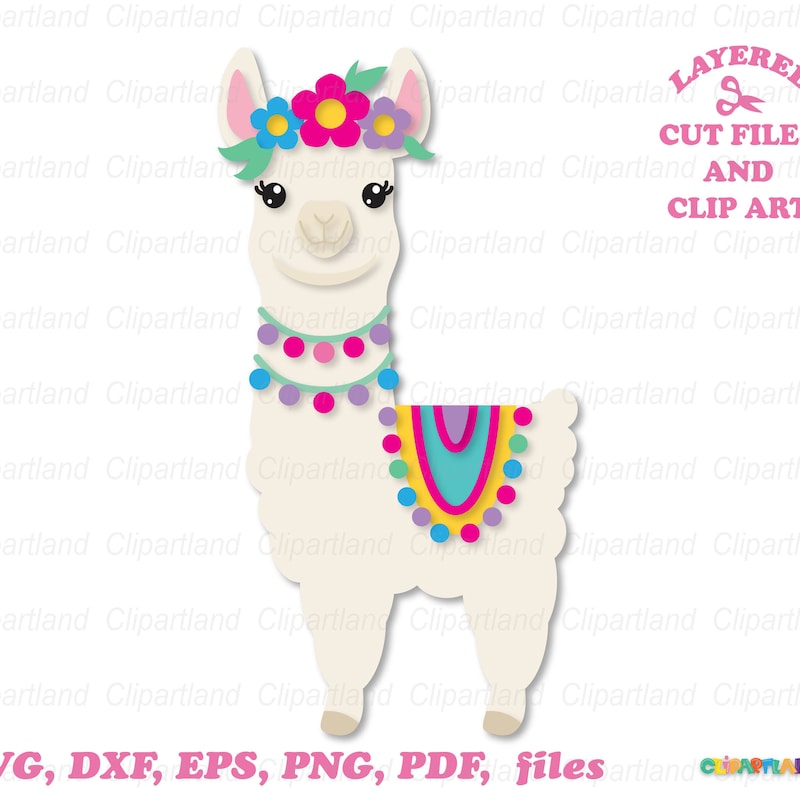 Llama Art - Etsy