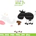 INSTANT Download. Stick Figure Farm Animals Svg Cut Files and Clip Art ...