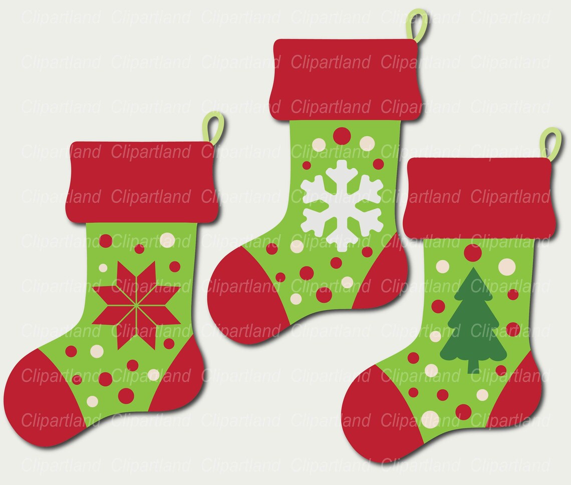 INSTANT Download. Christmas Stocking SVG Cut File. Personal and ...