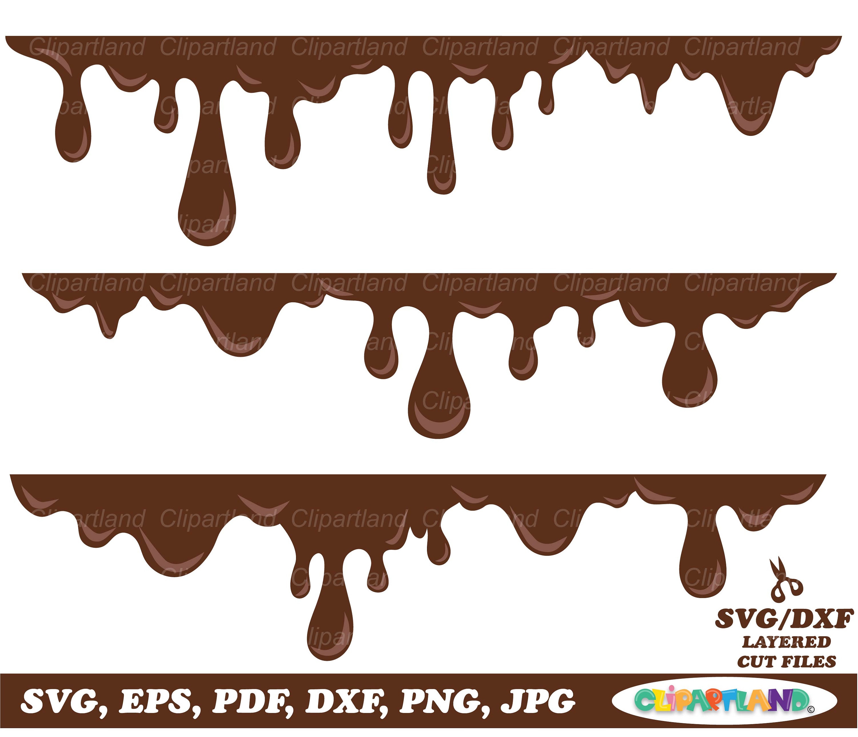 Chocolate Bar Border