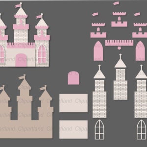 INSTANT Download. Castle Svg Cut File. Personal and Commercial Use. C ...