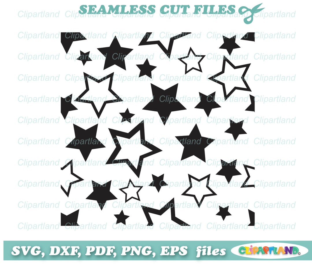 INSTANT Download. Personal and Commercial Use is Included! Stars ...