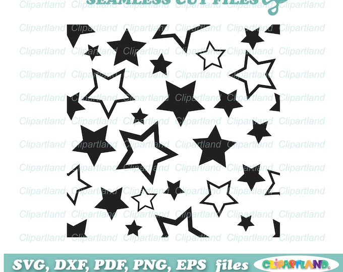 Plotterdatei Sterne Design Dxf Png Eps Jpg Celestial Cricut ...