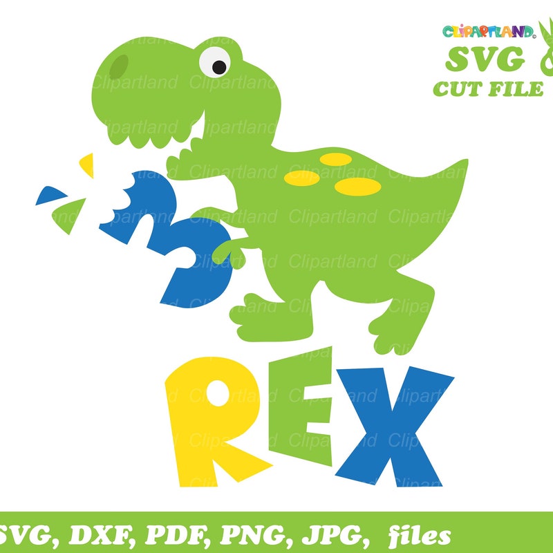 Three Rex - Etsy