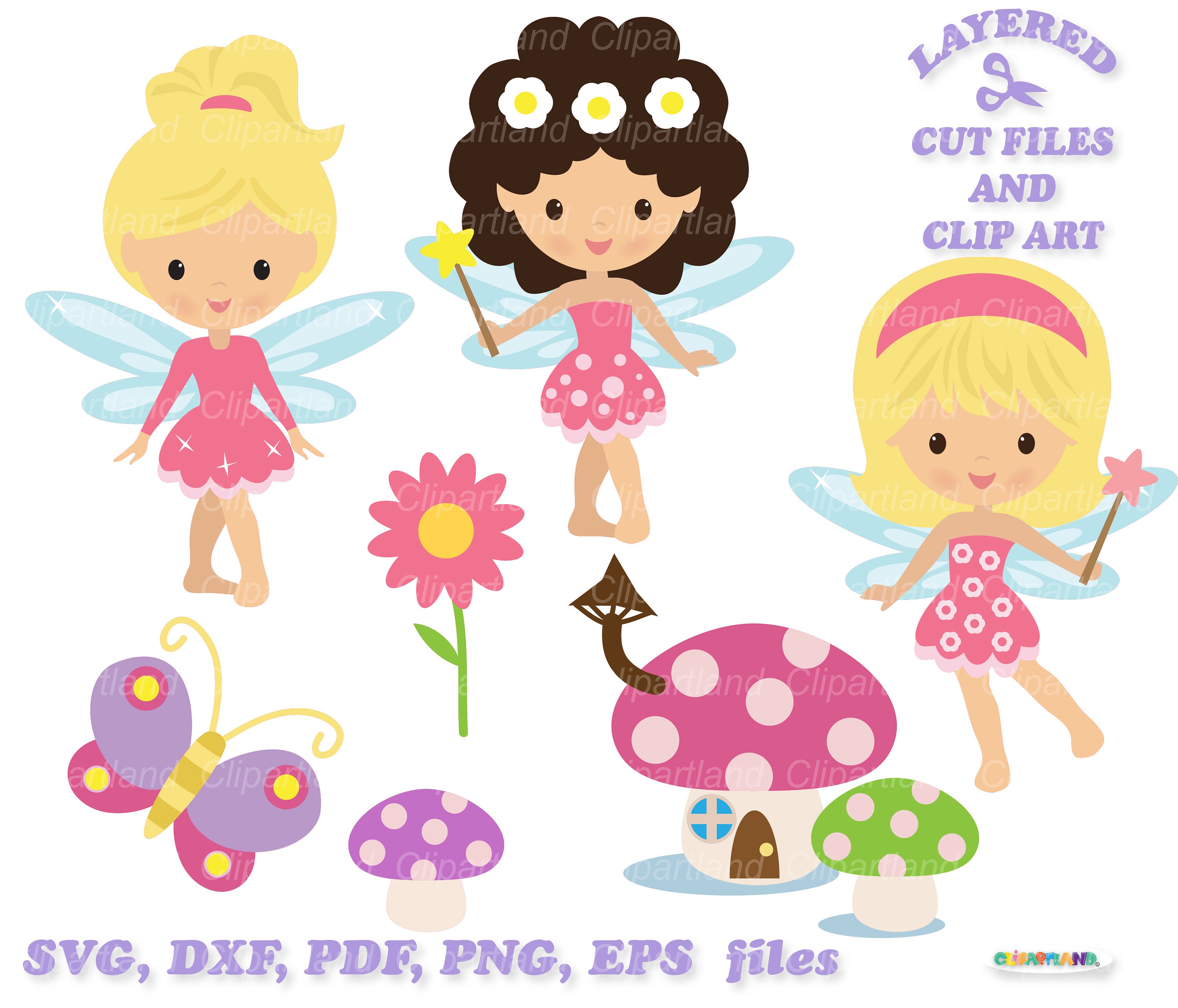 INSTANT Download. Cute Little Fairy Svg Cut Files. Personal - Etsy UK