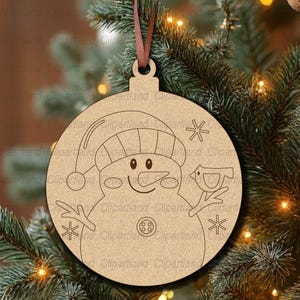 INSTANT Download. SVG Scored Paint Kit. Vintage Christmas Plywood ...