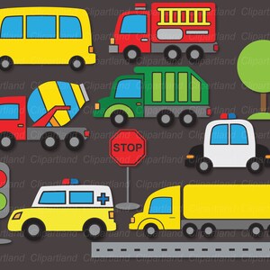 INSTANT Download. Transport Svg, Dxf Cut Files and Clip Art. T_2. - Etsy