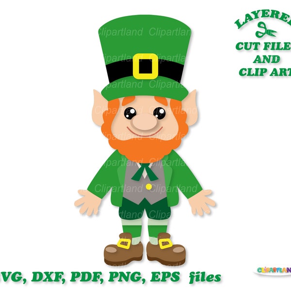Leprechaun Clip Art - Etsy