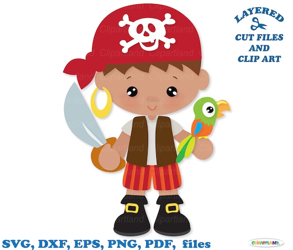 Pirate Boy Clip Art