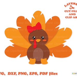 INSTANT Download. Thanksgiving. Funny Sitting Girly Turkey Svg Cut ...
