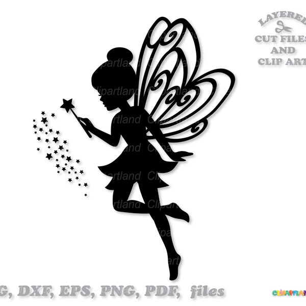 Fairy Svg Files for Cricut - Etsy