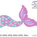 INSTANT Download. Mermaid Tail Cut Files and Clip Art. Commercial ...